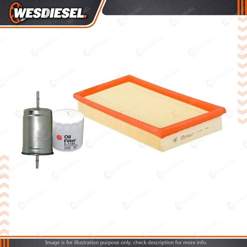 Sakura Filter Service Kit Oil Air Fuel for Volvo S40 S40 V40 V40 1999 ...