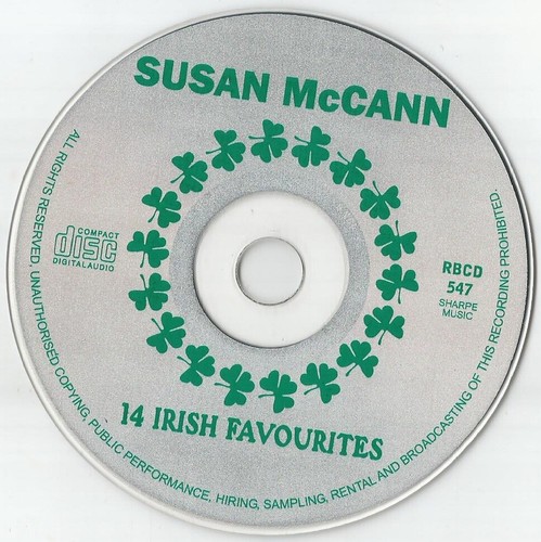 Susan McCann - A Very Best Greatest Country & Irish Favourites ...