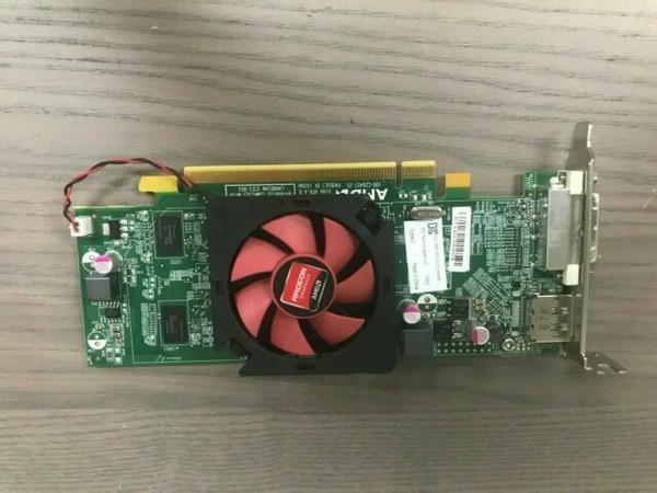 AMD Radeon HD 6450 1gb Low Profile Video Card DisplayPort DVI 0WH7F ...