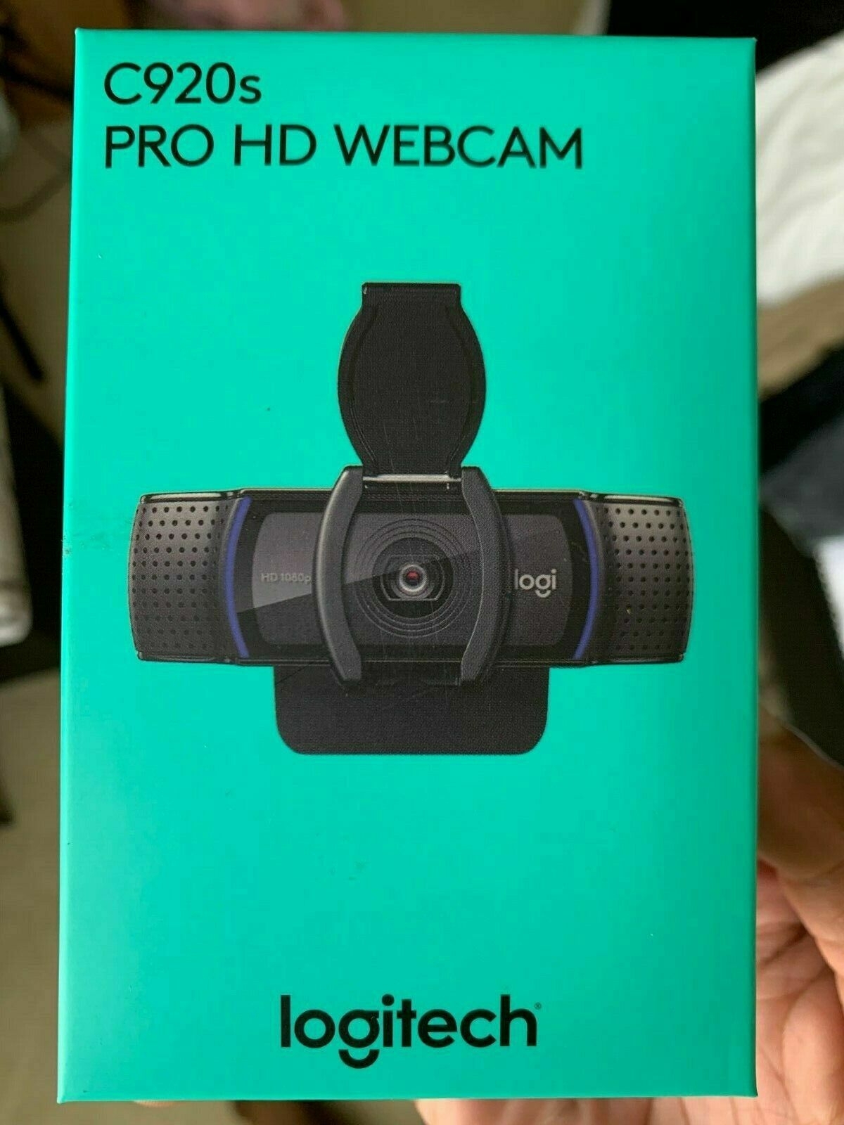 BRAND NEW Logitech C920s Pro HD Webcam w/ Privacy Shutter SHIPS TODAY ...