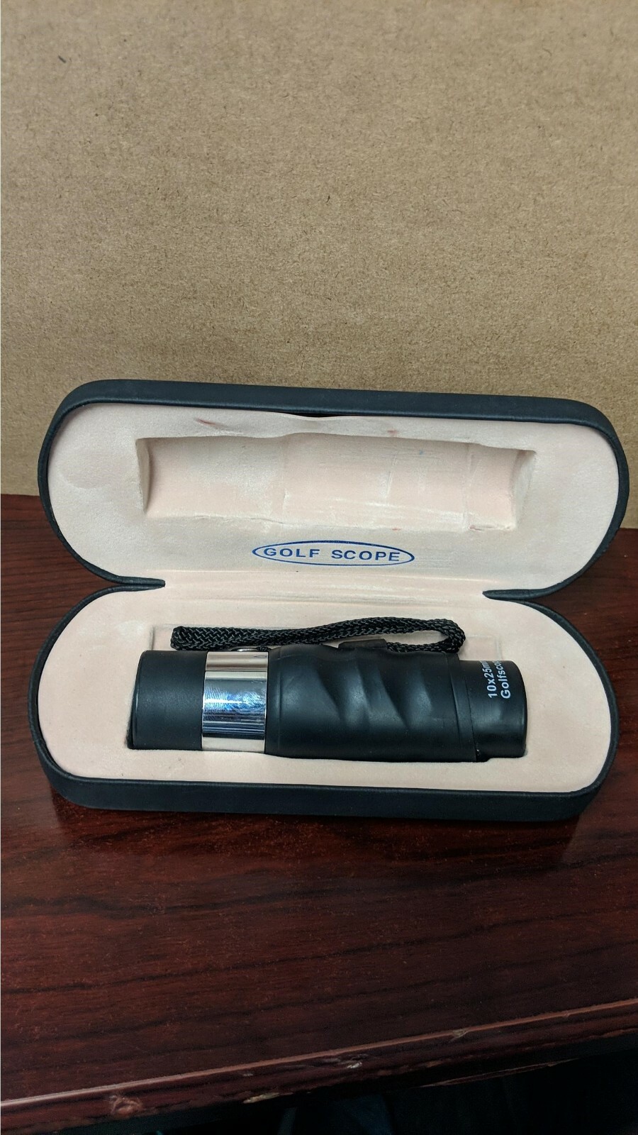 The Golf Scope Rangefinder 10x25mm 96m/1000m | eBay