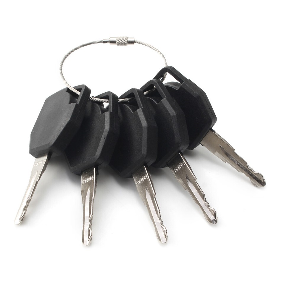 Ignition Key 81404 Fit JCB Backhoe Heavy Equipment Ignition 760 820 860 ...