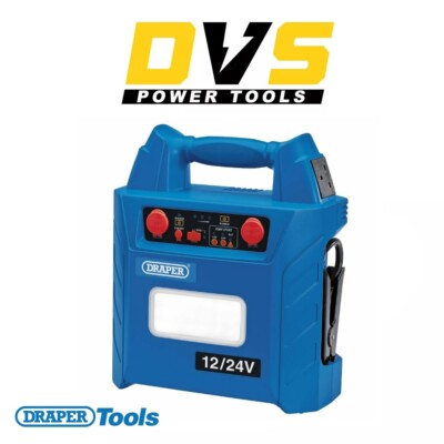Draper 70554 12V/24V Jump Starter (3000A) 5010559705542 | eBay UK
