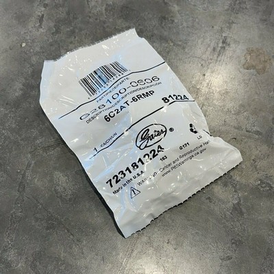 Gates G28100-0606 Hydraulic Coupling 3/8 Two Wire Braid Field ...