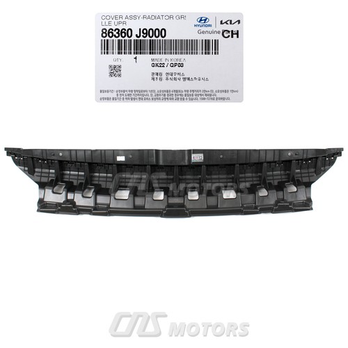 ⭐GENUINE OEM⭐ Front Bumper Grille Set 3PCS for 2018-2021 Hyundai Kona ...