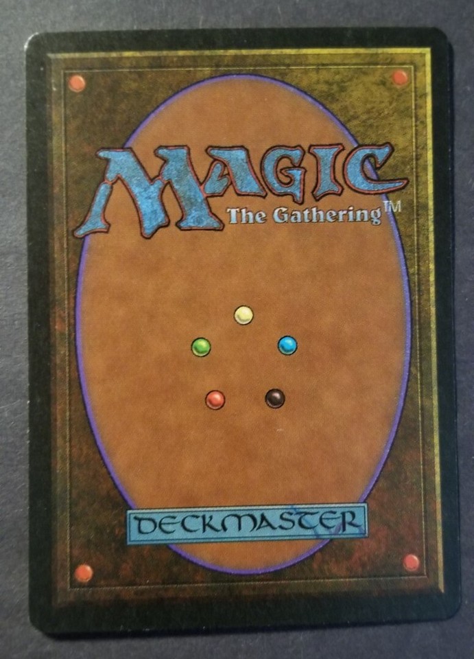 Demonic Attorney ~ Revised Third 3rd Edition ~ Magic the Gathering MtG ...