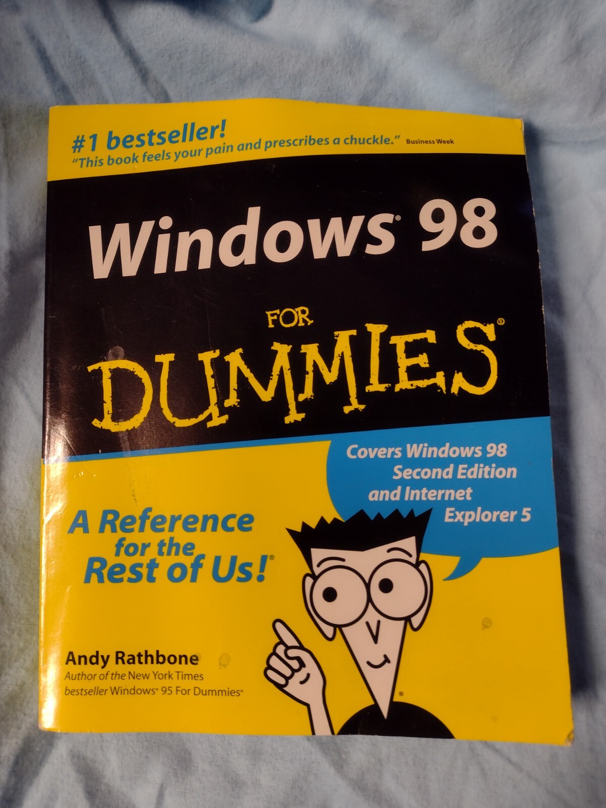 Windows 98 for Dummies by Andy Rathbone (1998, Trade Paperback ...