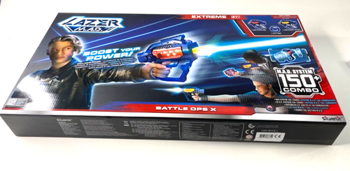 Lazer Pistole Lazer M.A.D. Battle OPS X Laser tag NEU | eBay.de