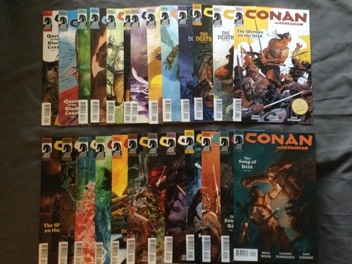 Conan The Barbarian 1-25 Complete Set Dark Horse VF+ Lot | eBay