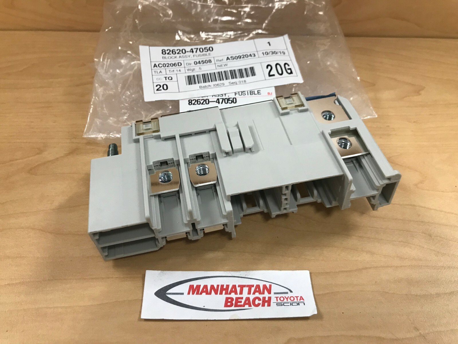 04-09 PRIUS FUSE FUSIBLE LINK BOX 82620-47050 GENUINE TOYOTA OEM NEW | eBay