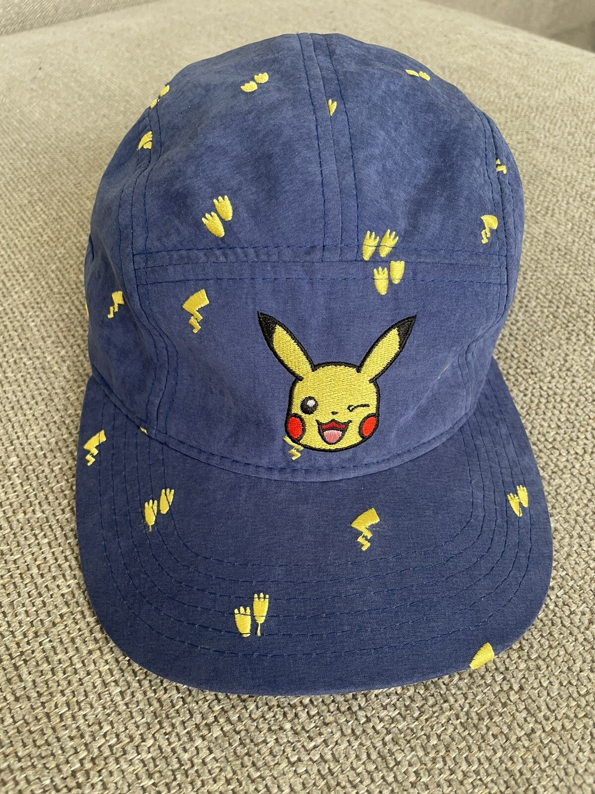 Original Pokemon Pikachu Blue With Pikachu's Paws & T… - Gem