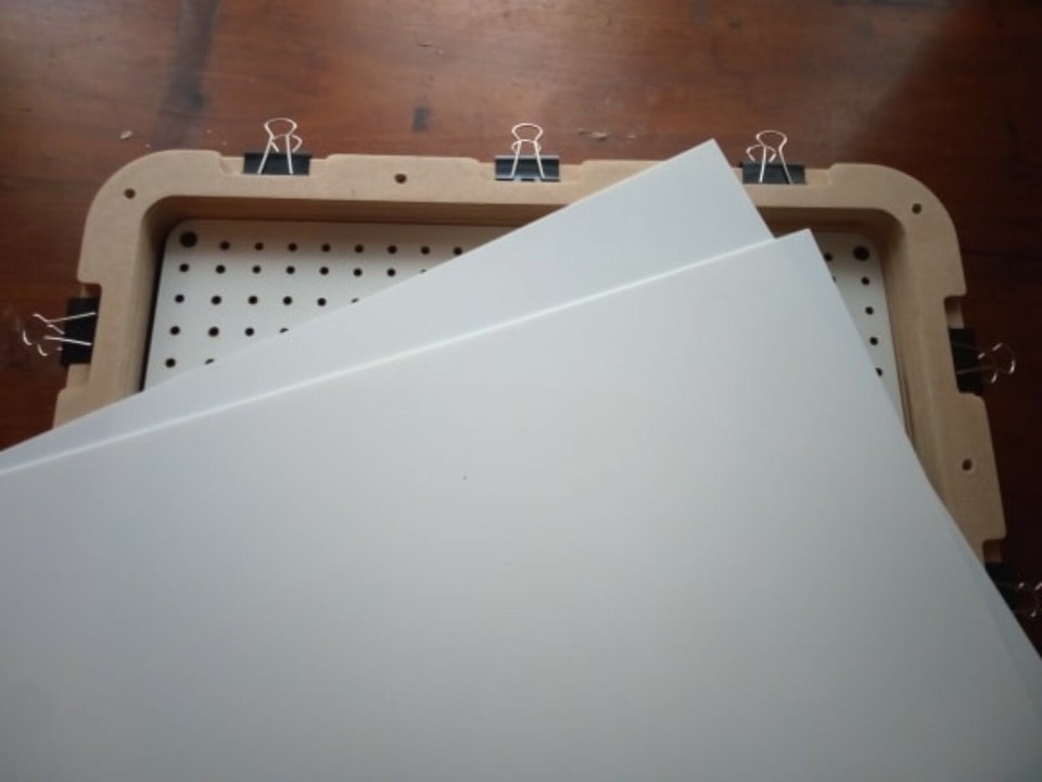 A3 Vacuum forming kit 297mm " x 420mm 254mm x 370mm working area | eBay UK