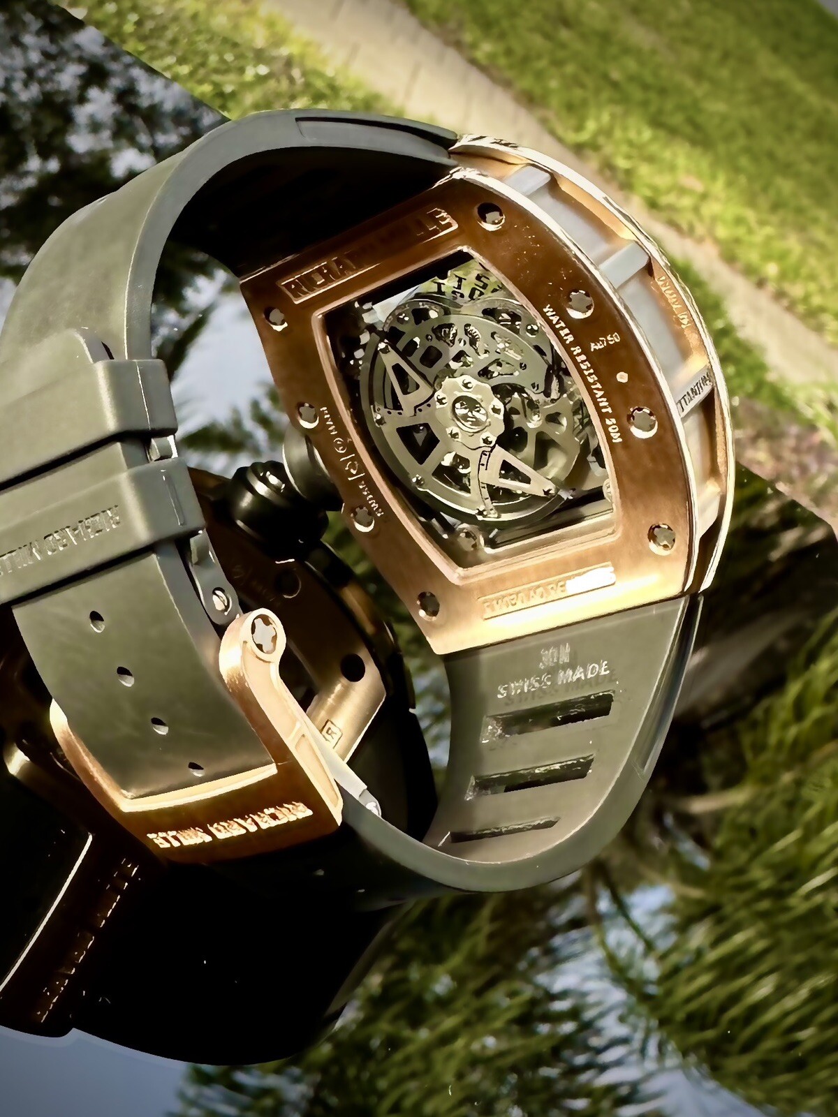 Richard Mille RM030 Rose Gold complete with Papers MINT Condition ...
