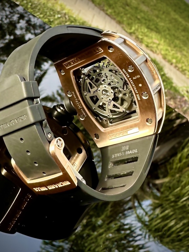 Richard Mille RM030 Rose Gold complete with Papers MINT Condition ...