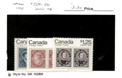 Canada, Postage Stamp, #754-756 Mint NH, 1978 (AC) | eBay