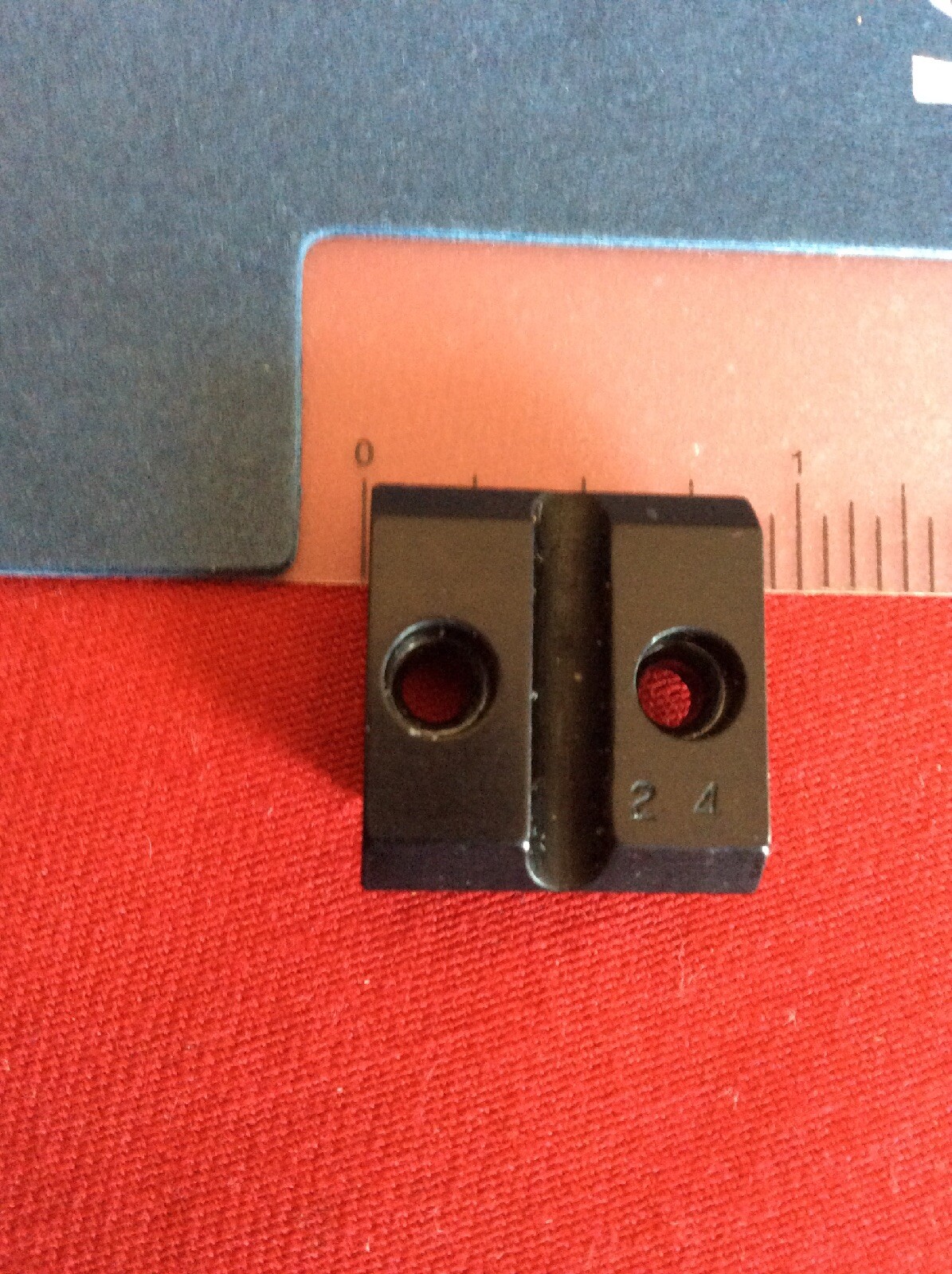 Weaver Top Mount Base For Scope Rings 48024 No. 24 Med High NOS | eBay