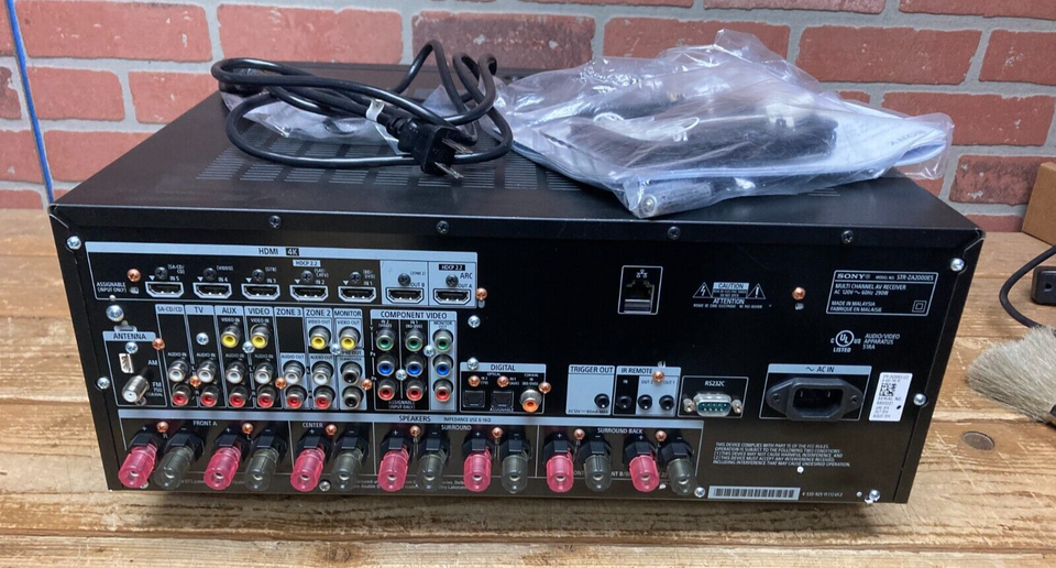 Sony STR-ZA2000ES 7.2-Channel Home Theater Receiver | eBay
