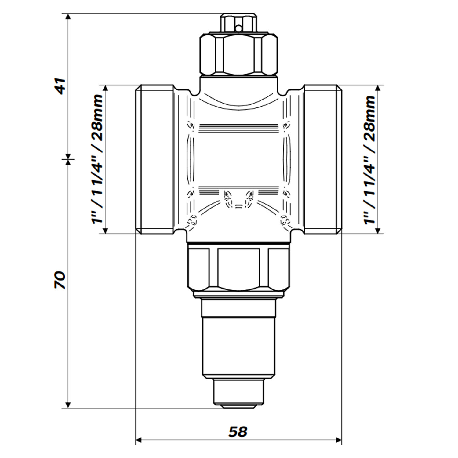Inta Zero Heat Pump Anti-freeze Valve 28mm - ZERO28 | eBay UK