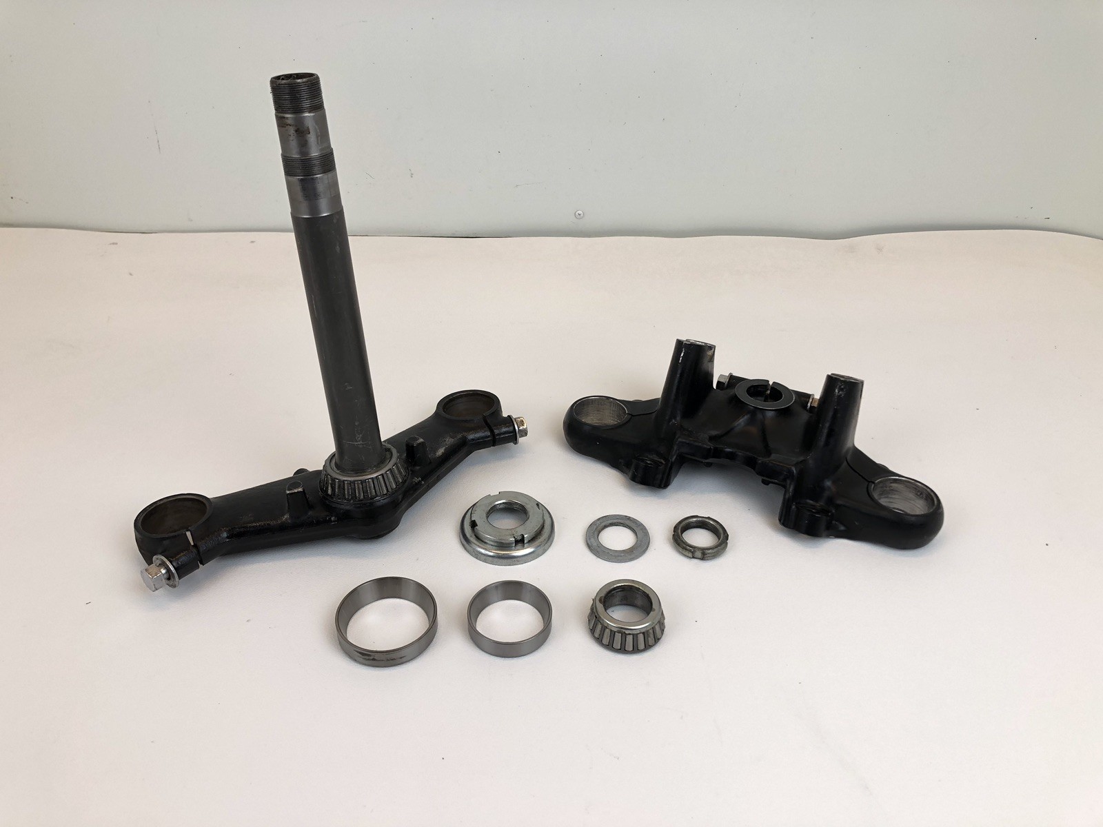 1978 Honda Goldwing Gl1000 GL Triple Trees All Balls Steering Bearings ...