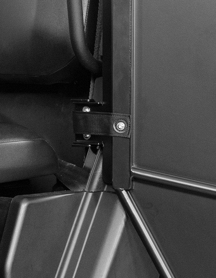 Aluminum Half Door For Can-Am Defender MAX HD7 HD8 HD9 HD10 2017-2025 ...