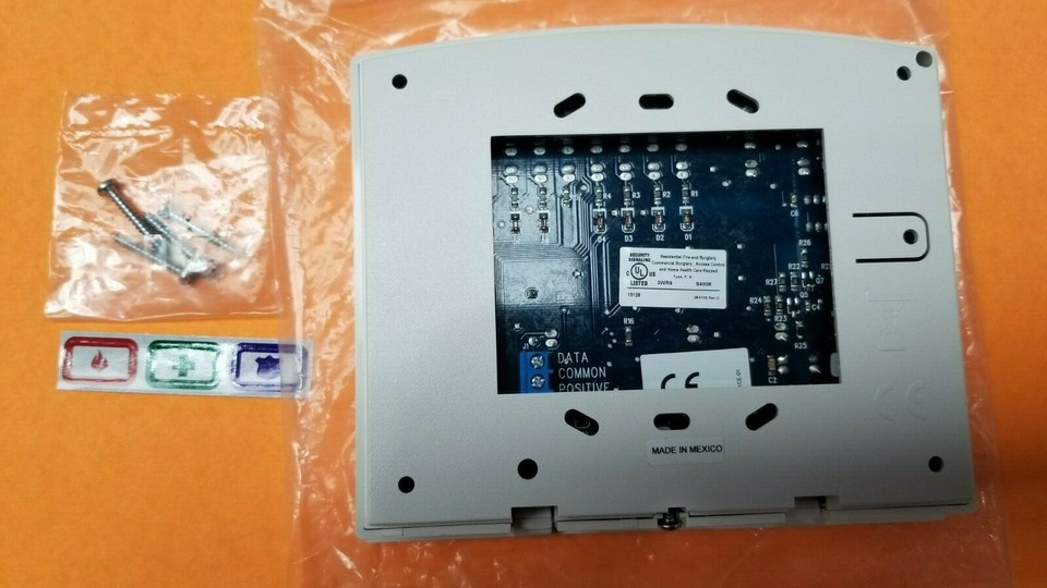 UTC Interlogix GE Security Caddx NetworX NX-1308E Alarm LED Keypad 8 ...