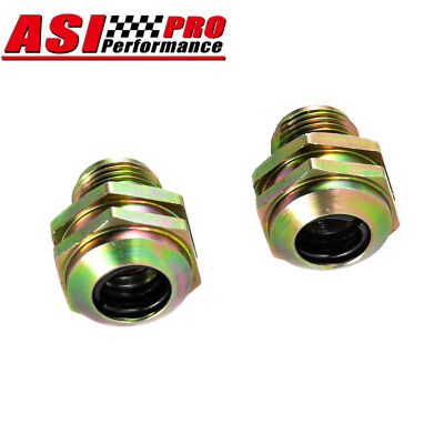 2pcs M18*1.5 Transmission Oil Cooler Connector fit 03-07 Ford F250 F350 ...