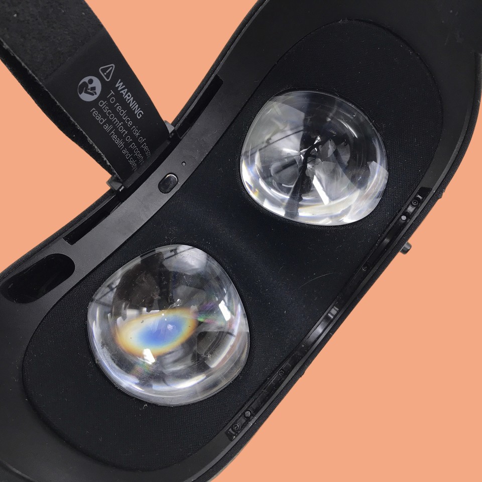 Oculus Rift CV1 Headset Virtual Reality VR Headset HM-4 READ #MP4632 | eBay