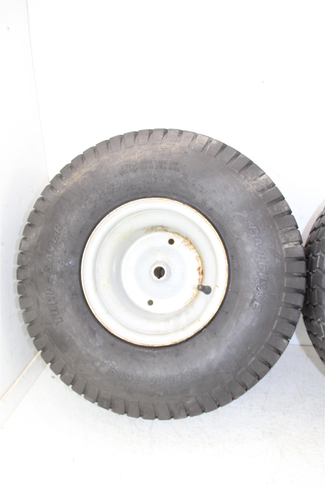 Husqvarna YTH2348 Lawn Tractor Rear Wheels Rims Set | eBay
