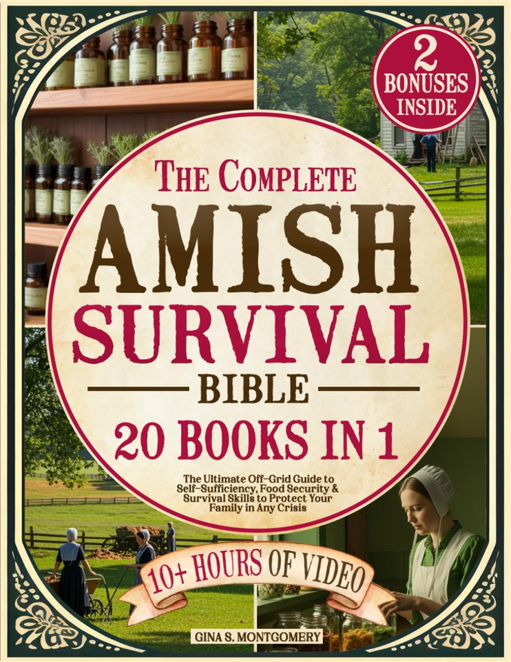 The Complete Amish Survival Bible: the Ultimate Off-Grid Guide to Self ...