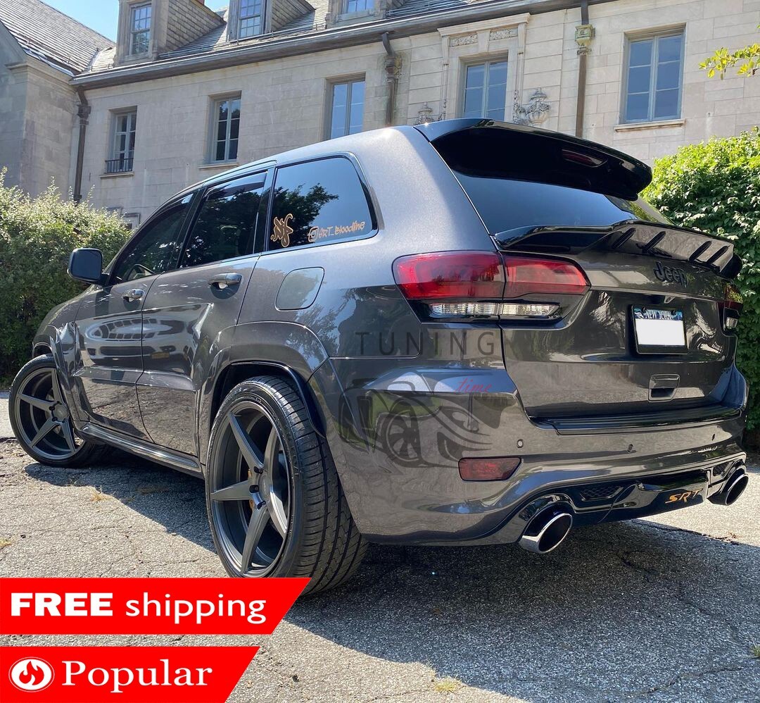 Cherokee Srt Trasero