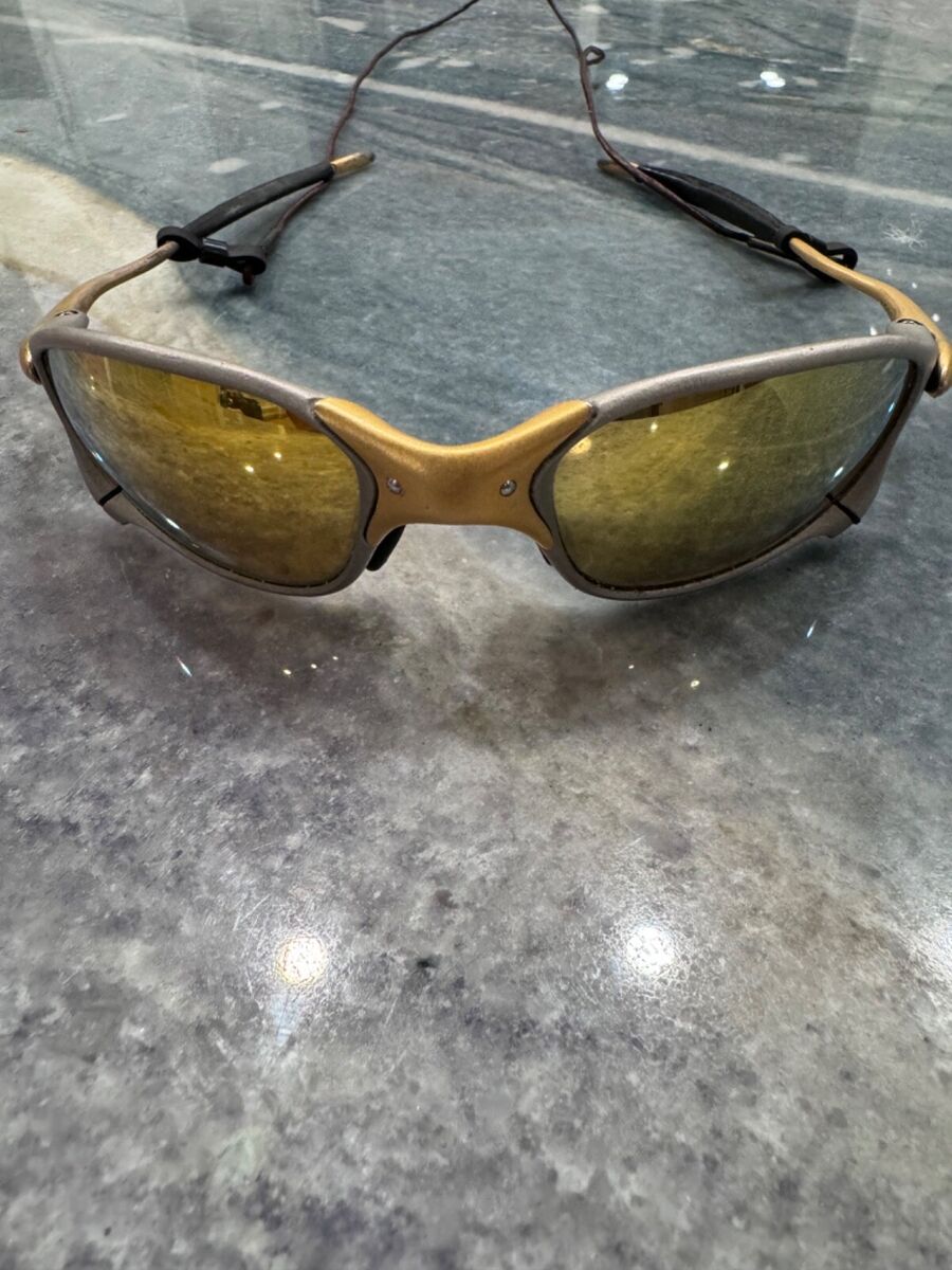 Oakley X-METAL XX Juliet 24K Ilidium Gold Sunglasses serial Oakley X-METAL XX Juliet 24K Ilidium Gold Sunglasses serial