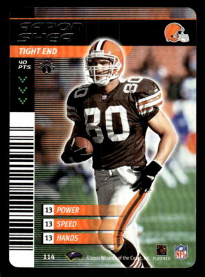 2001 NFL Showdown 1st edition #114 Aaron Shea | eBay