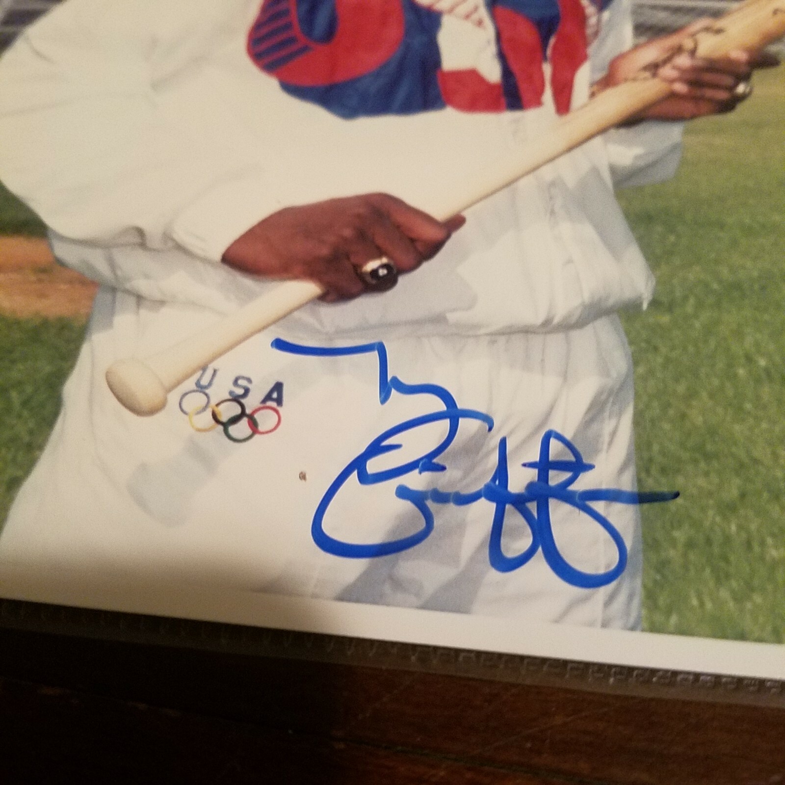 TY GRIFFIN Team USA Olympic Baseball Hand Signed Autographed 8x10 Photo ...