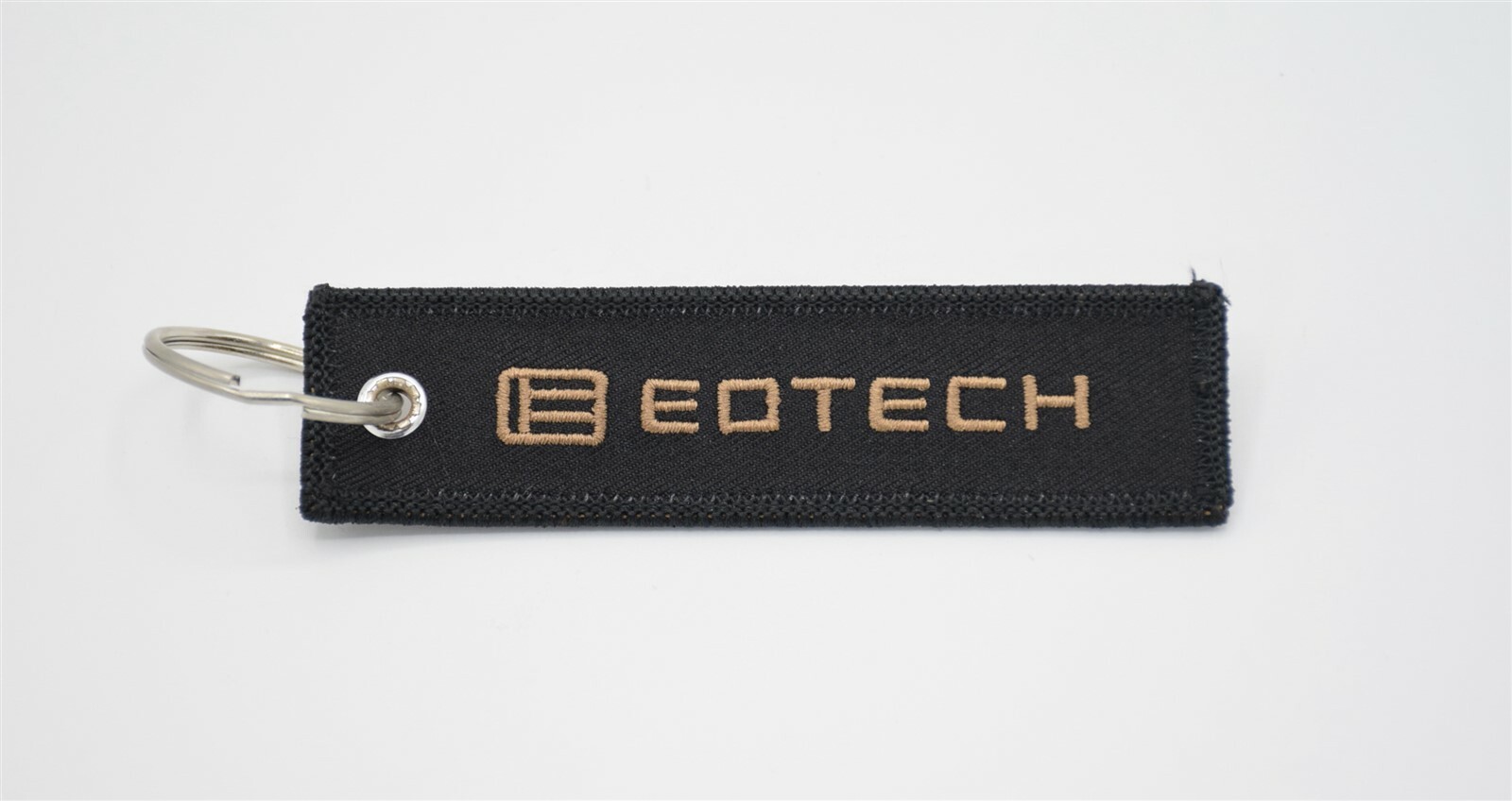 EOTECH LOGO KEYCHAIN/KEY RING EXPS2 EXPS3-0 43 MAGNIFIER VUDU BLACK/TAN ...