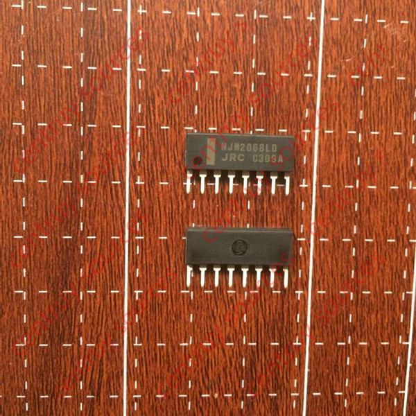5PCS NJM2068LD NJM2068 ORIGINAL JRC Encapsulation SIP-8 | eBay
