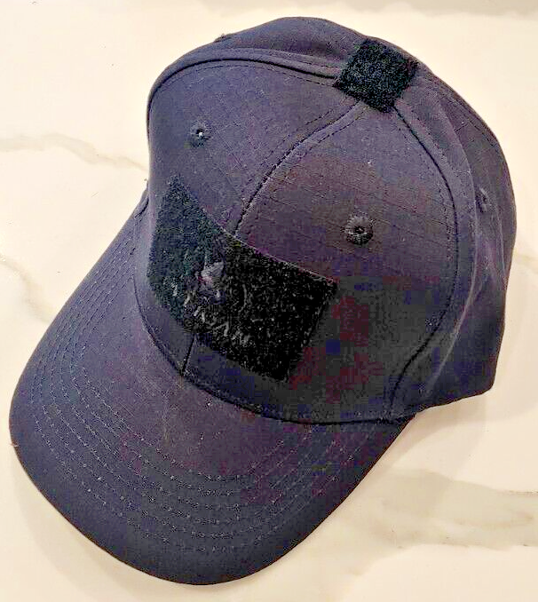 Pelican Case Cooler Black Hat Baseball Cap Adjustable Hook Loop Rear ...