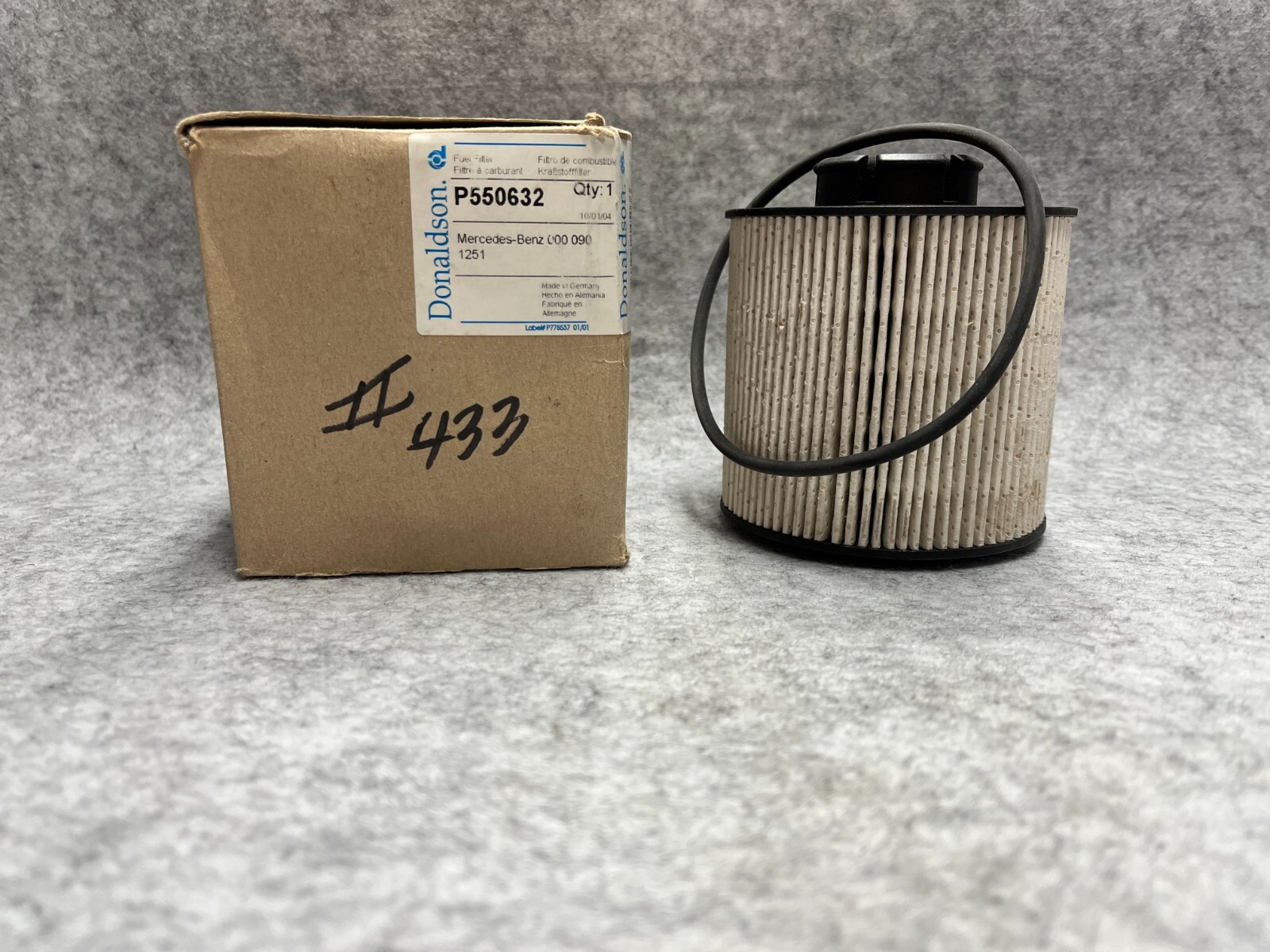 DONALDSON P550632 - Fuel filter cross reference