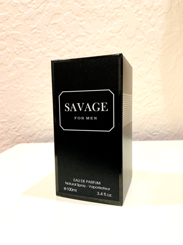 SAVAGE FOR MEN PERFUME EAU DE PARFUM 3.4FL.OZ 100mLe BY FRAGRANCE ...