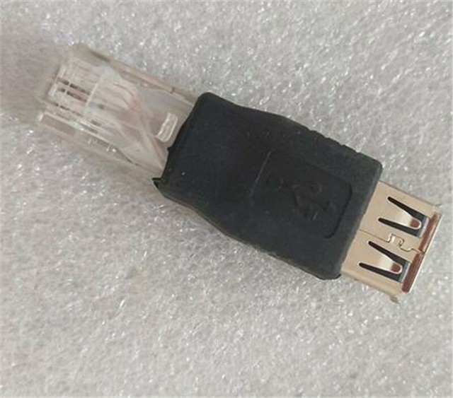 1 X USB Female to Ethernet Rj45 Cat5 Booster Router Wireless Network ...