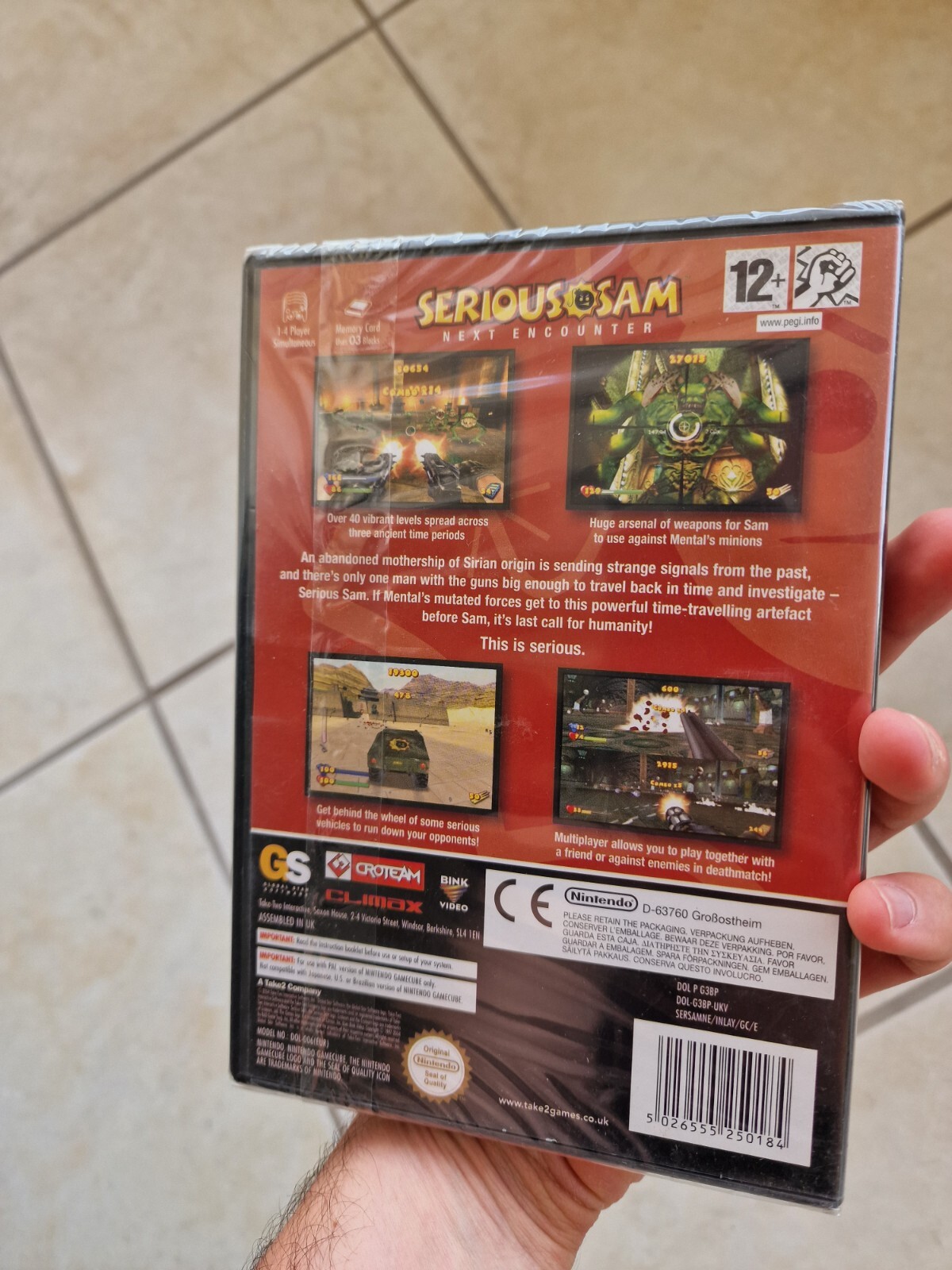 Serious Sam: The Next Encounter (Nintendo GameCube, 2004) for sale ...