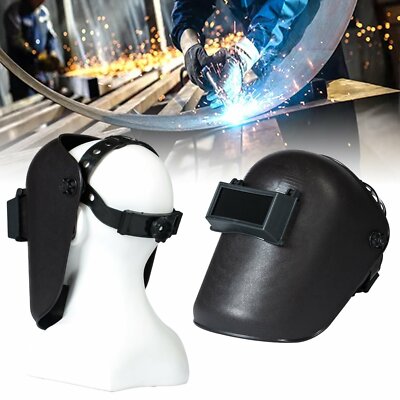 New Arc Welding Helmet Mask Welder Flip Up Face Shield Hood MIG TIG MMA ...
