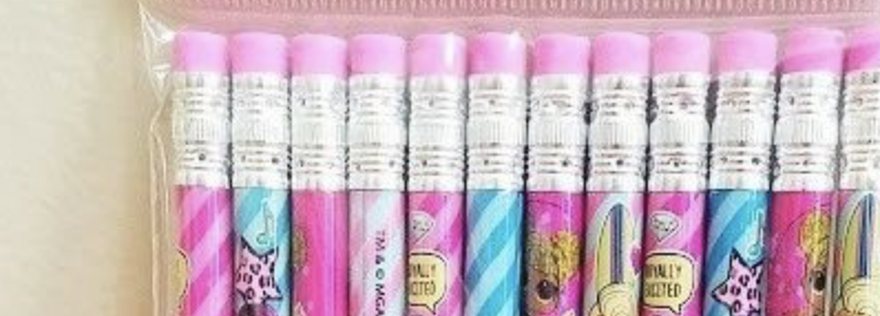 LOL Surprise Pencils 12-PACK Party Favors SCHOOL SUPPLIES #2 Pencil L.O ...