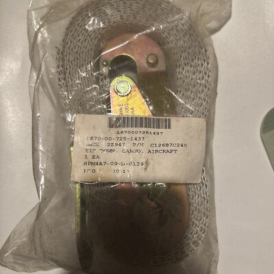AIRCRAFT TIE DOWN STRAP | eBay