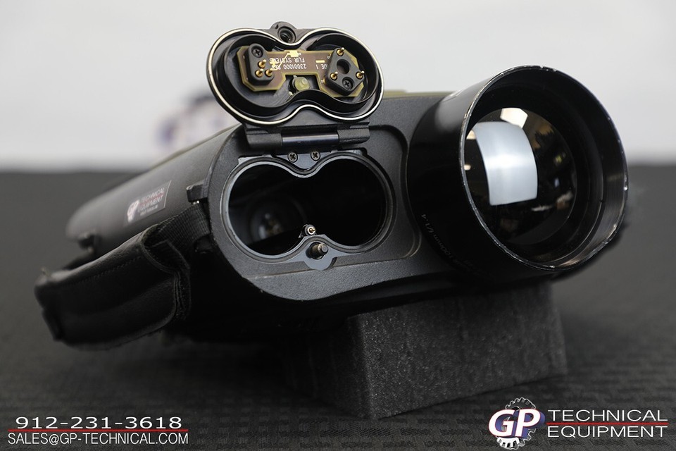 FLIR Teledyne Recon III Lite Handheld Long-Range Thermal Camera - Fluke ...