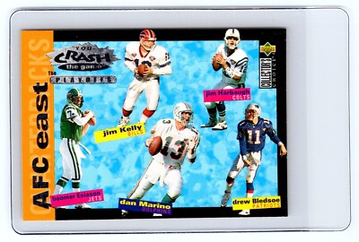 1995 Upper Deck You Crash the Game #CP1 AFC East | eBay
