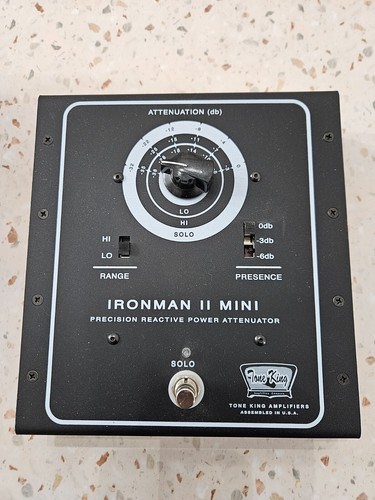 Tone King Iron Man 2 Mini reactive load box/attenuator | eBay