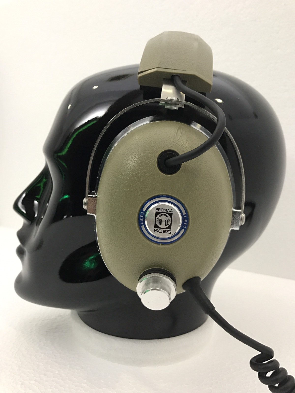 Koss Pro4Aa Professional Headphones Pro 4Aa Very Rare Vintage 1970 Good ...