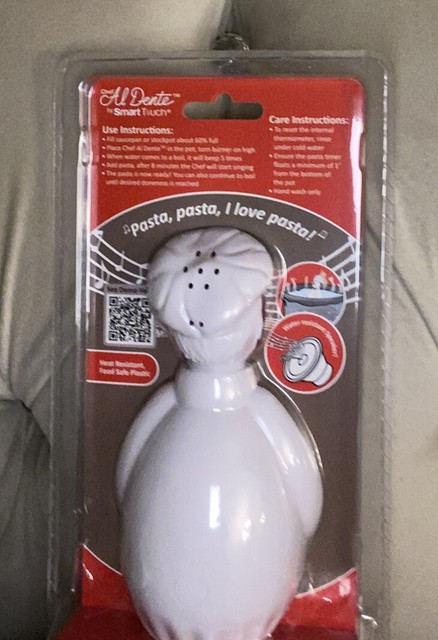 Chef Al Dente Singing Pasta Timer by Smart Touch Model Pasta01 for sale ...