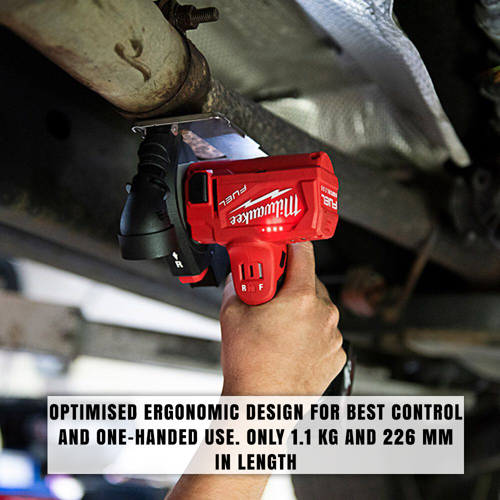 Milwaukee M12FCOT-0 , 2522-20 M12 Fuel 3" Compact Cut Off Tool- Skin ...