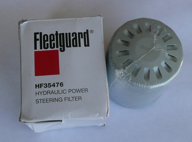 Genuine Fleetguard HF35476 Hydraulic Power Steering Filter (bruised box ...